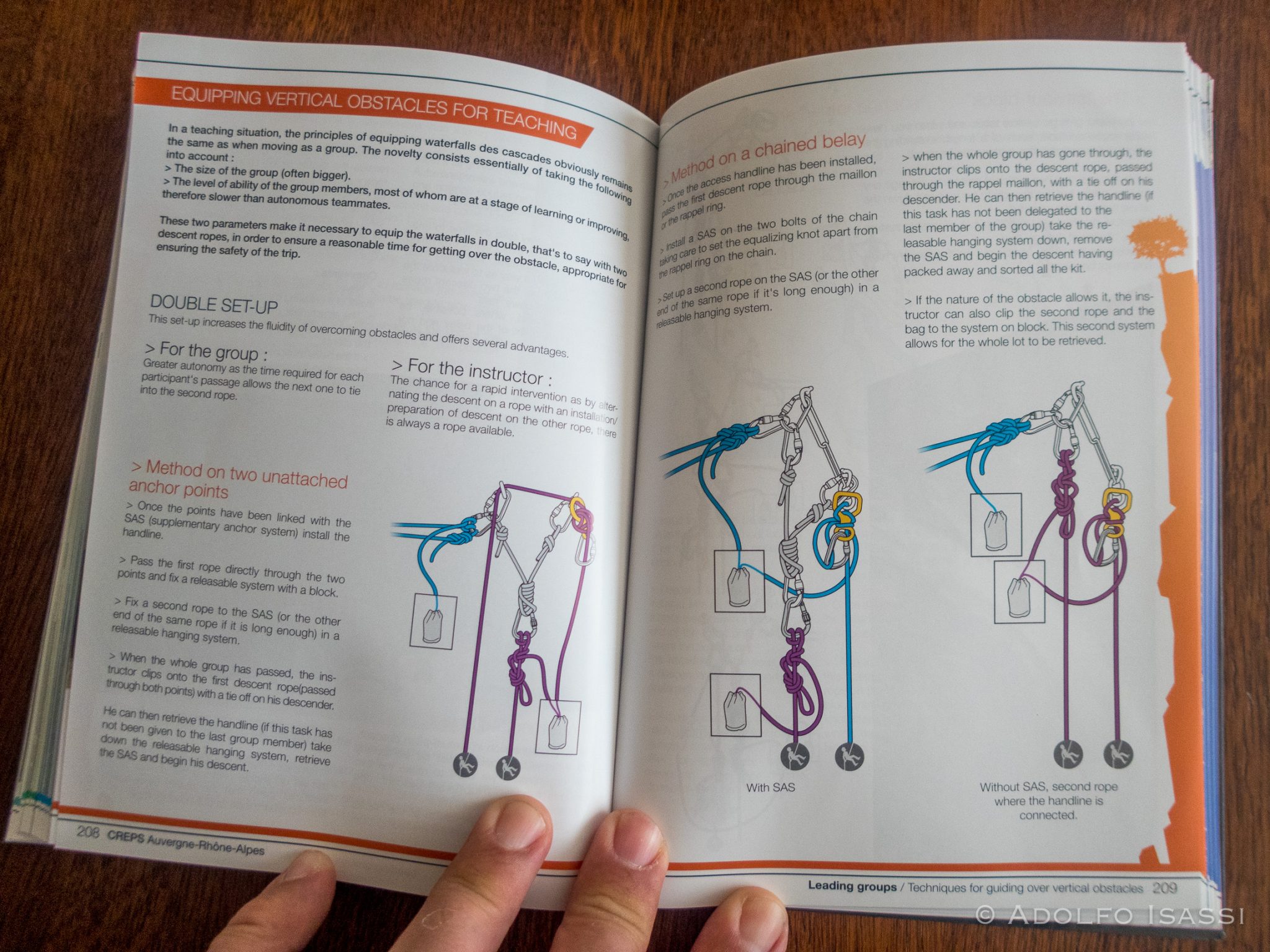 Professional Handbook Canyoning: Review – Canyon Guides International