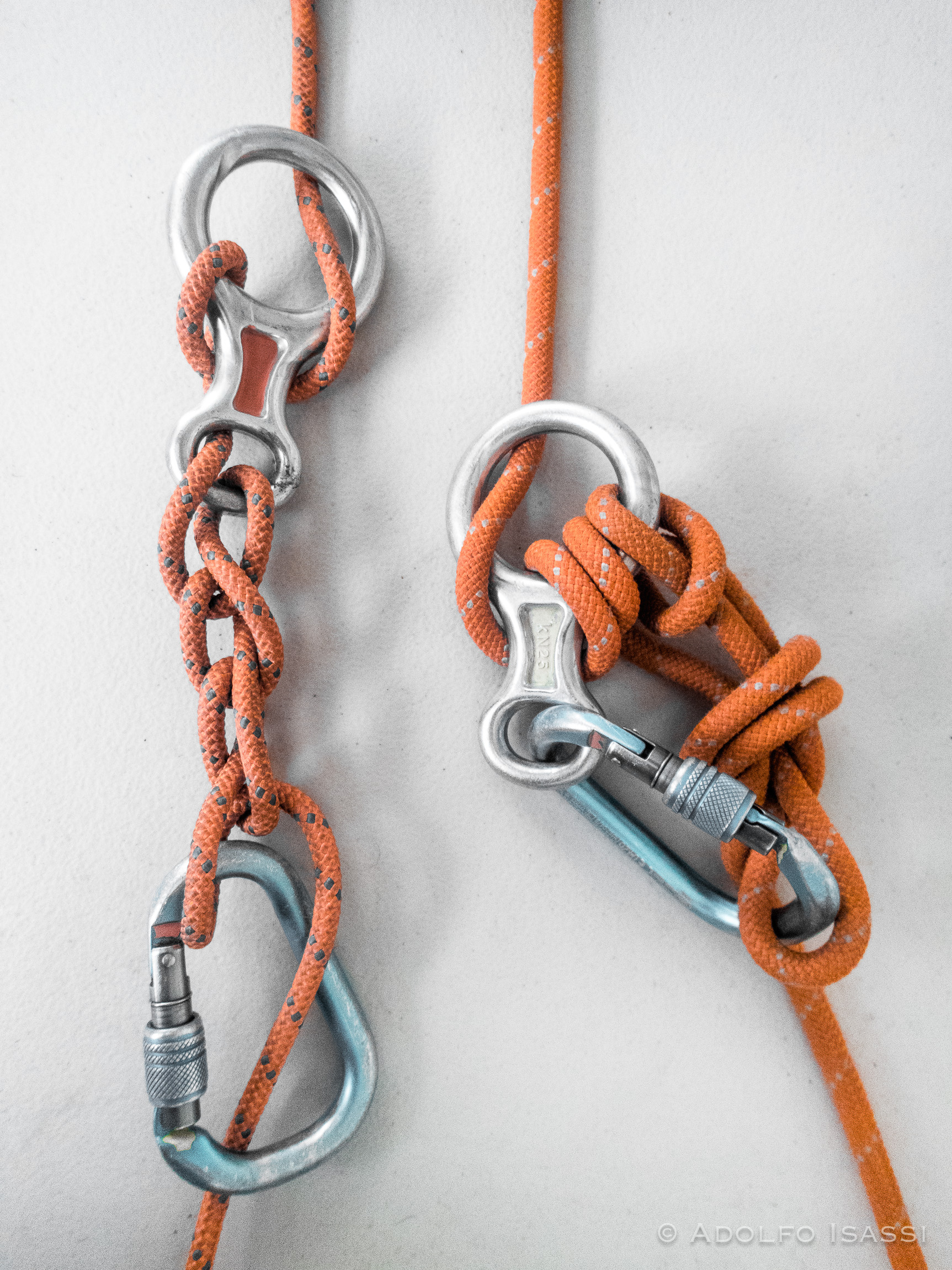 Rigging Choices and Ropes – Canyon Guides International