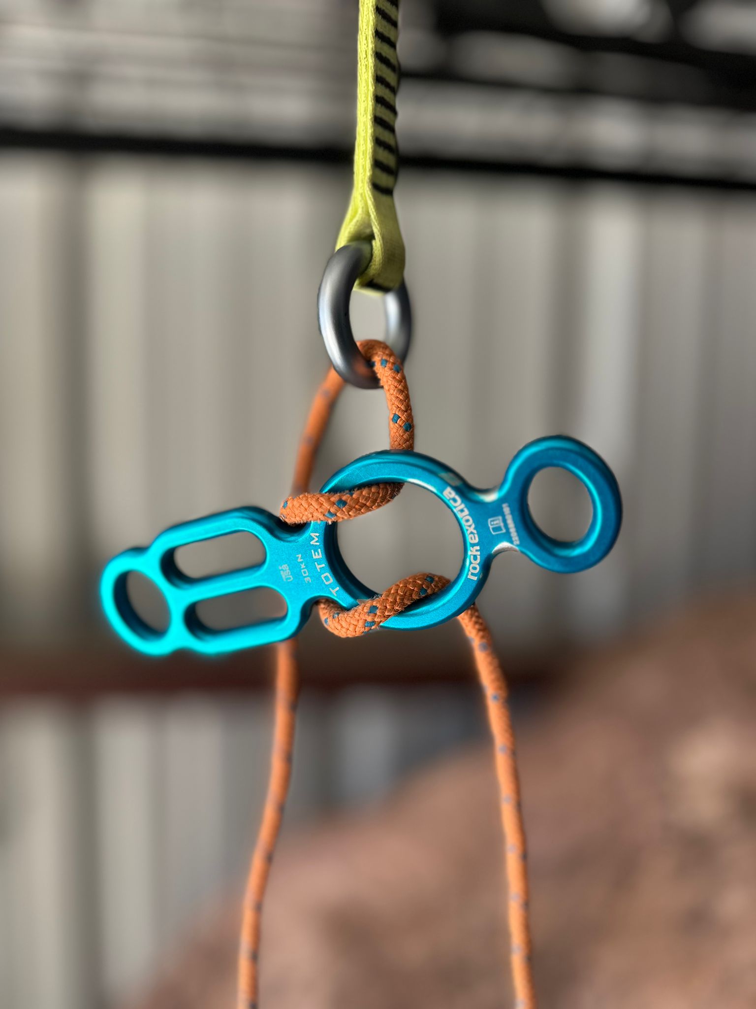 Releasable Totem Block - Canyon Guides International